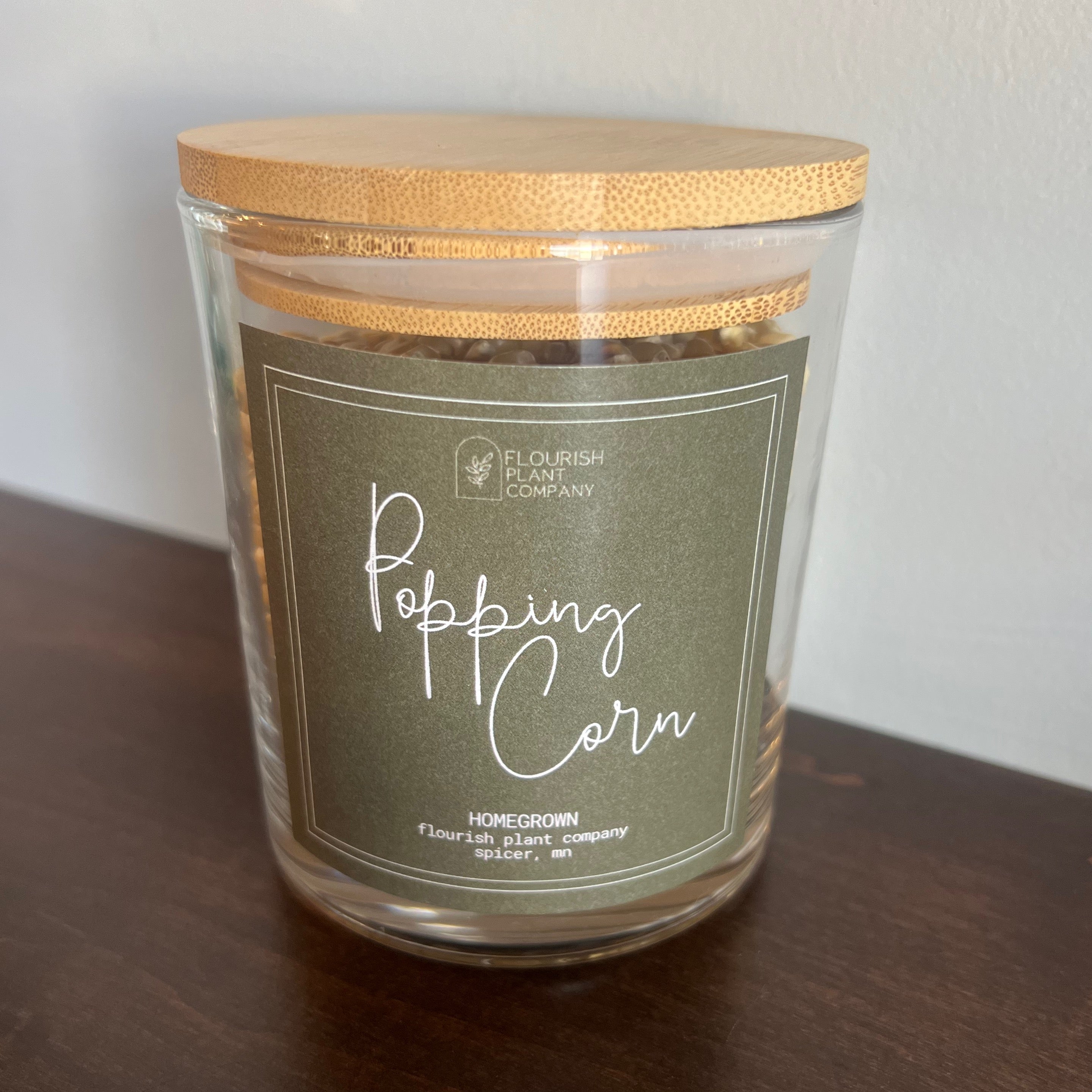 Popping Corn | Flourish Plant Company